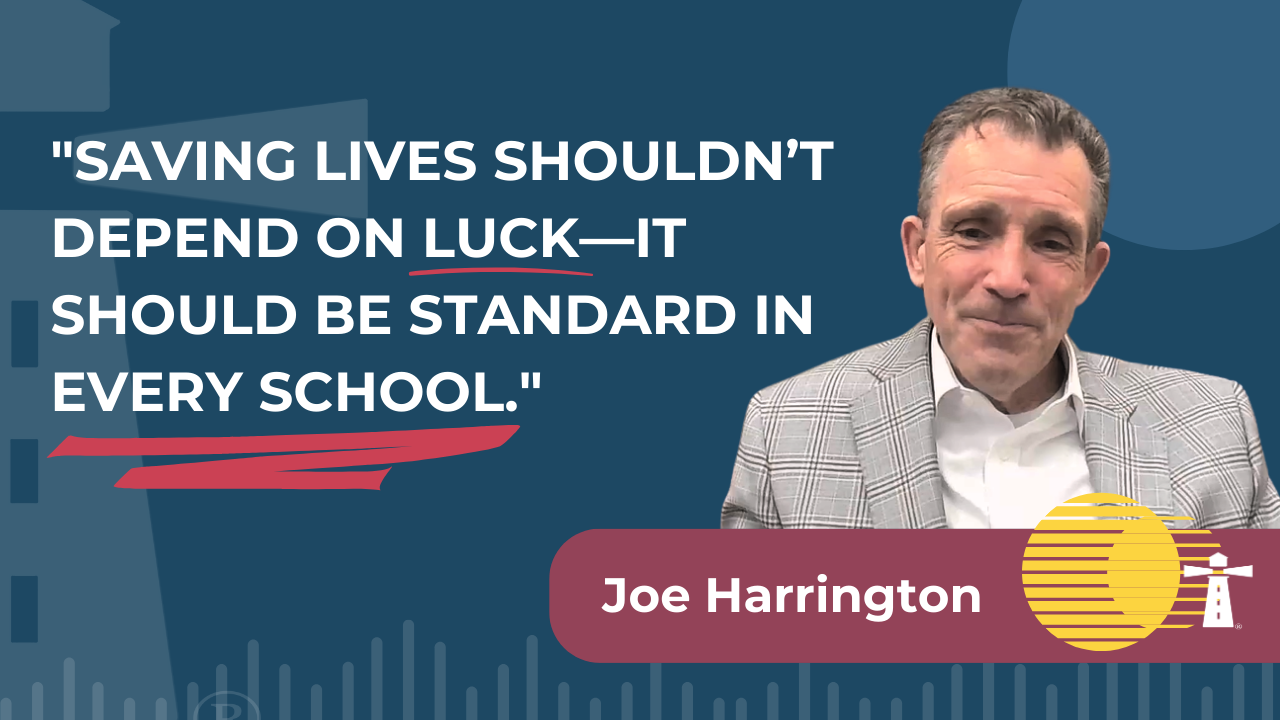 What Happens When Every School Can Save a Life? - Joe Harrington ...