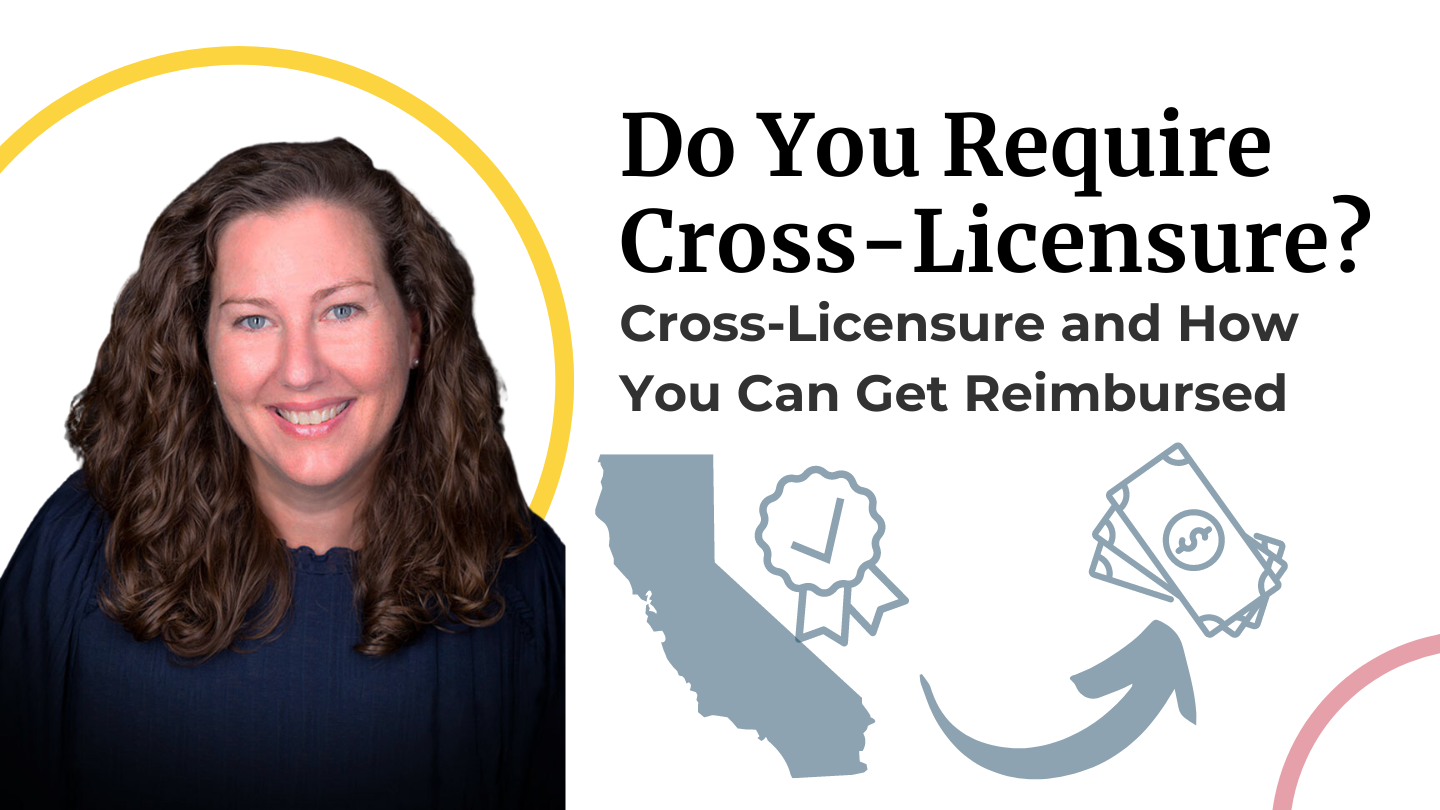 Does Lighthouse Therapy Reimburse Cross-Licensure? | Lighthouse Therapy