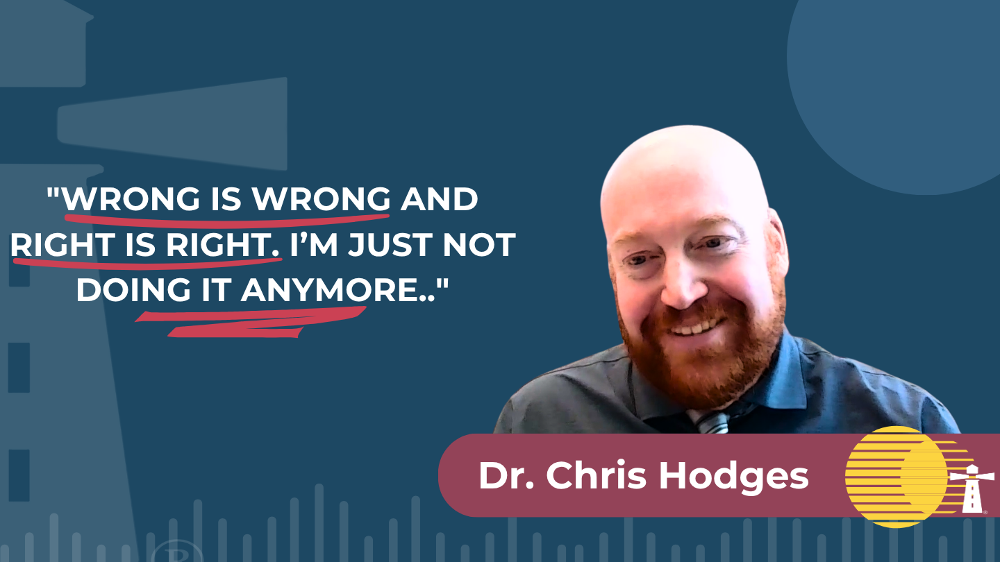 Exploring Moral Injury in Education: Dr. Chris Hodges on School Leaders ...