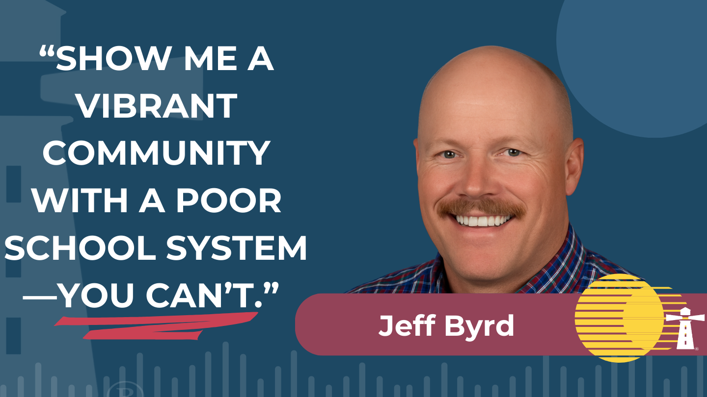 Education That Strengthens Communities - Jeff Byrd | Lighthouse Therapy