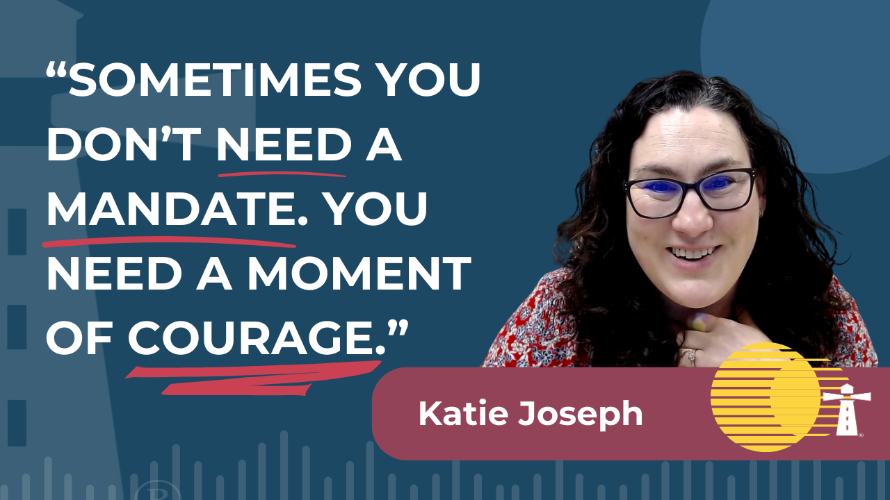 From Silent Lunchrooms to Board Games and Belonging - Katie Joseph | Lighthouse Therapy
